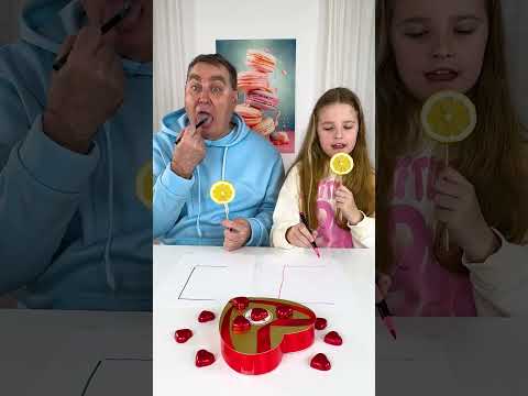 Cute and funny challenge 🍋😜😁❤️ #milaniacat #funnyshorts #tiktok #viralshorts