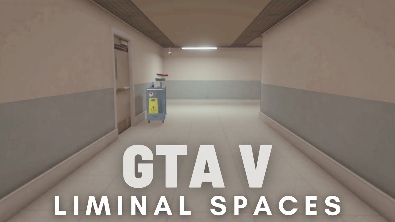 GTA V best liminal spaces (EXTENDED COMPILATION) - YouTube