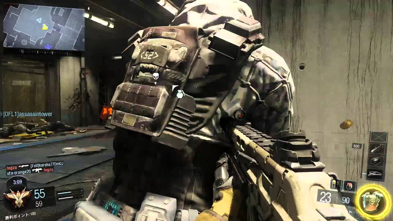 〔FoV〕うたぽん参戦キルコン〔BO3〕 - YouTube