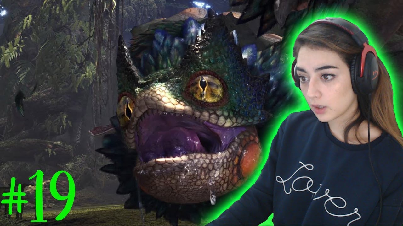 High Rank Pukei Pukei Monster Hunter World Playthrough Part 19