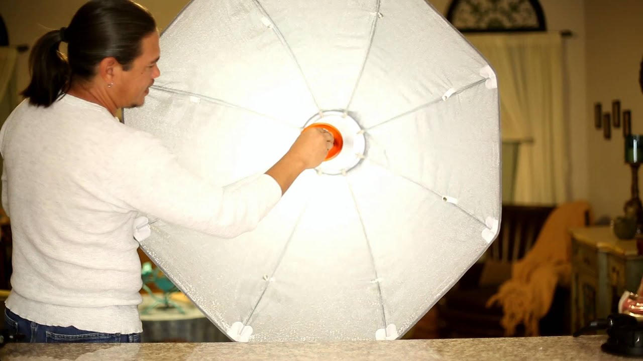 DIY Indirect Lighting and Locking System for the Elinchrom / Bowens ...