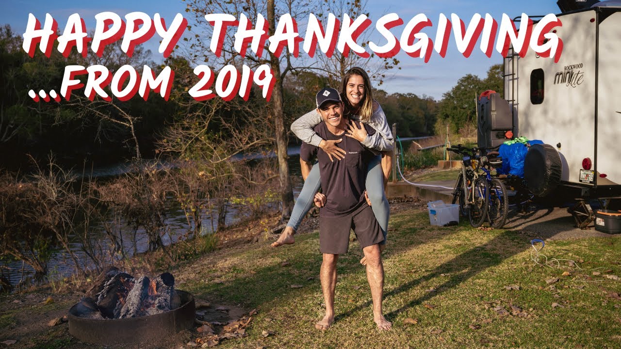 Full-Time RV Thanksgiving on the Road - YouTube