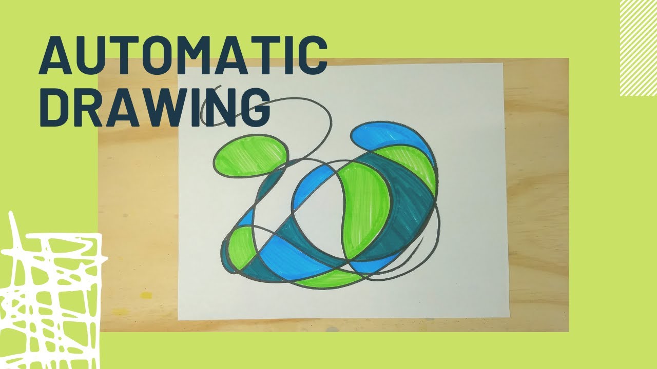 Automatic Drawing - YouTube