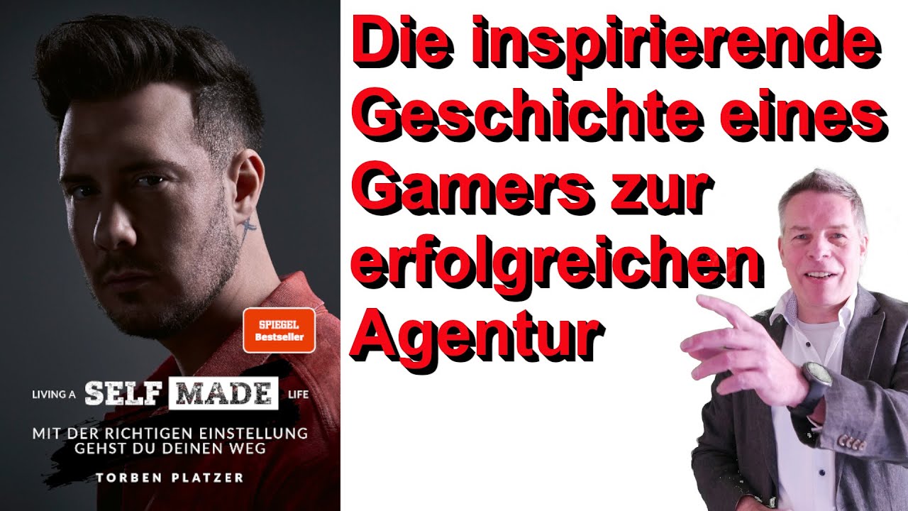 Torben Platzer: Living a selfmade life – ist das eine Buchempfehlung ...