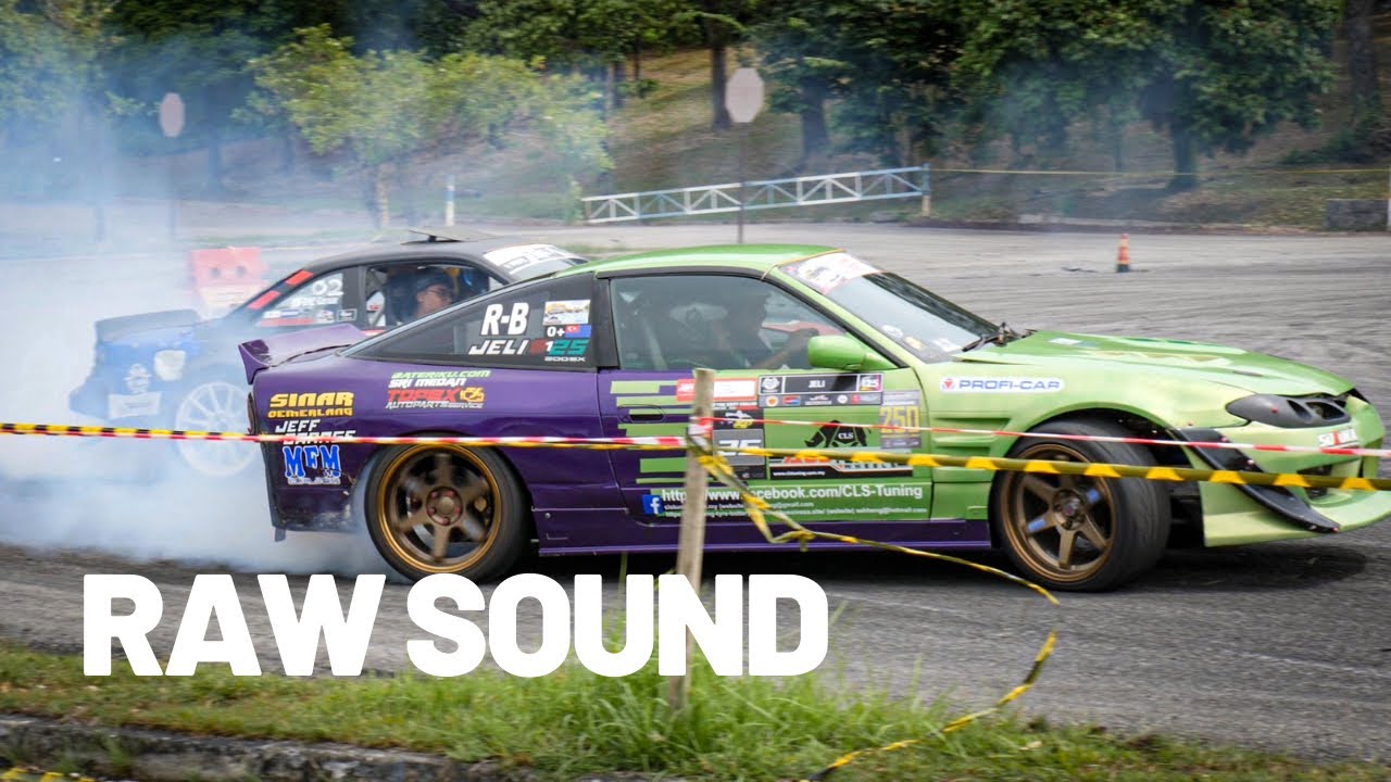 180SX 2JZ | RAW SOUND - YouTube
