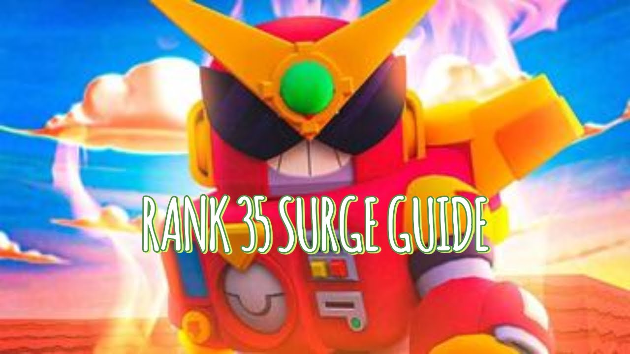 Surge Rank 35 Guide - YouTube