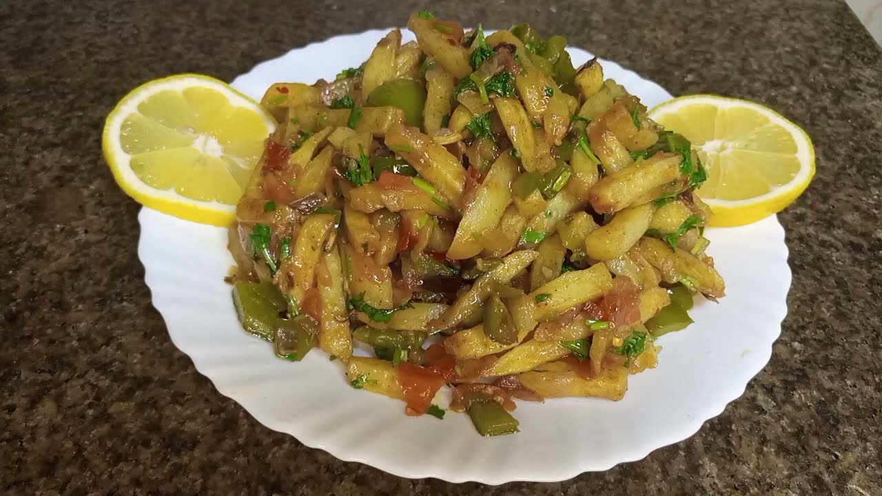 Chips Masala Recipe || Easy & Yummy Kenyan Style - Queen's Kitchen ...
