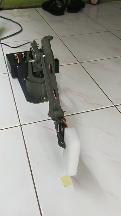 Arm Robot Record And Play By Vproject Arduinoproject Shorts Armrobot 3dprinting Servo Youtube