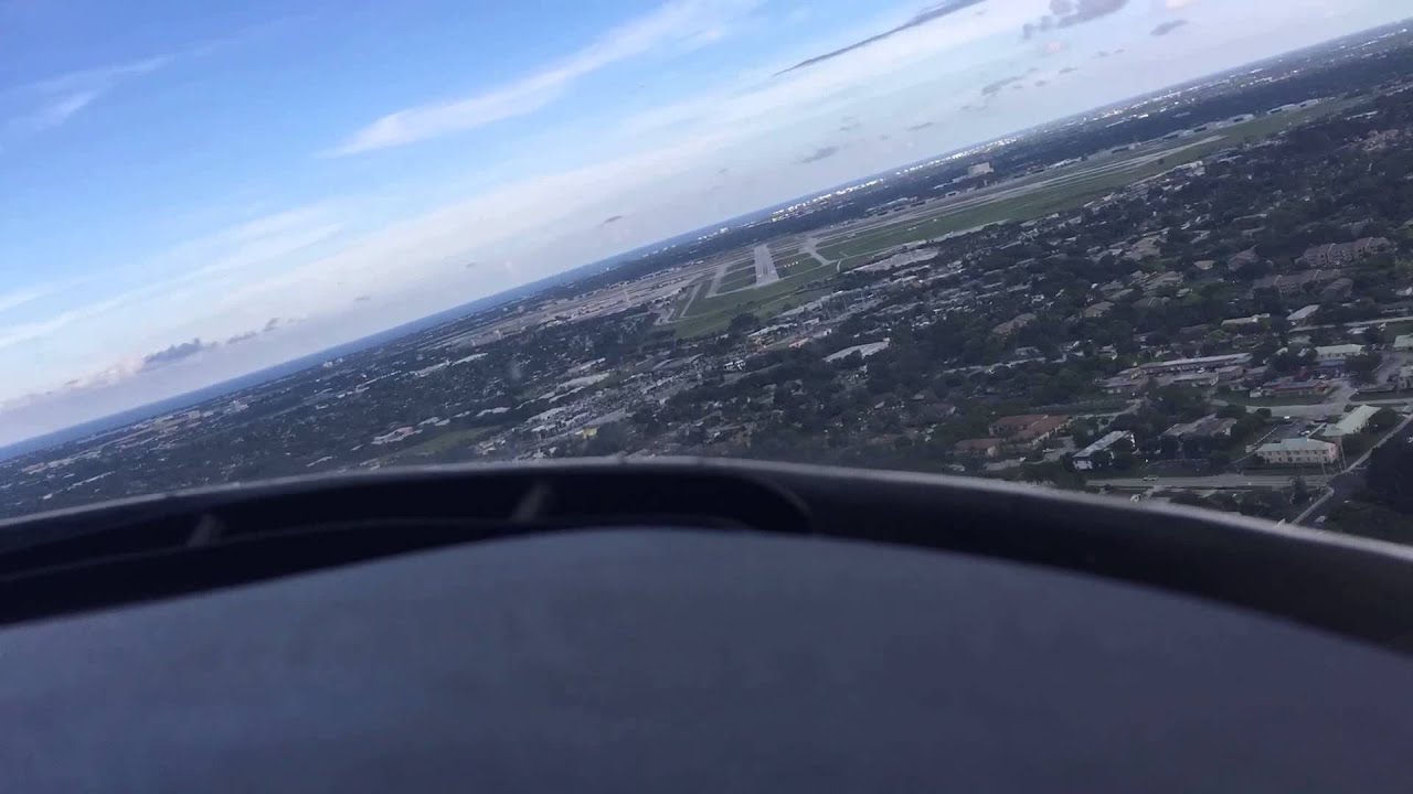 Time lapse Citation S2 landing PBI. - YouTube