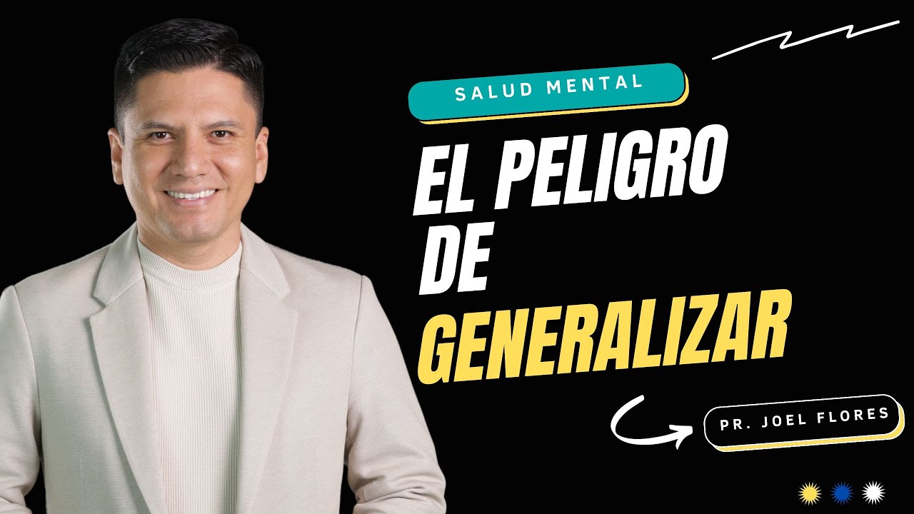 CUIDADO CON GENERALIZAR TODO - YouTube