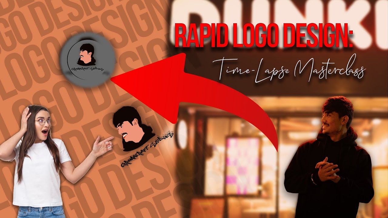 Design Your YouTube Identity Logo Creation with Adobe Illustrator ...