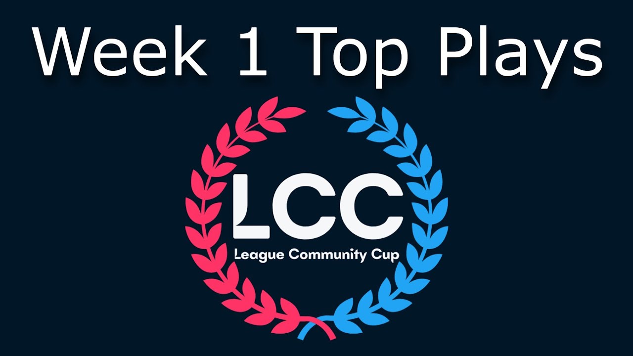 LCC Week 1 Top Plays - YouTube