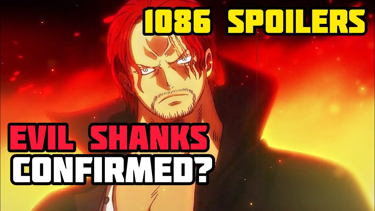 THIS MIGHT CONFIRM THE EVIL SHANKS THEORIES! One Piece Chapter 1086 ...