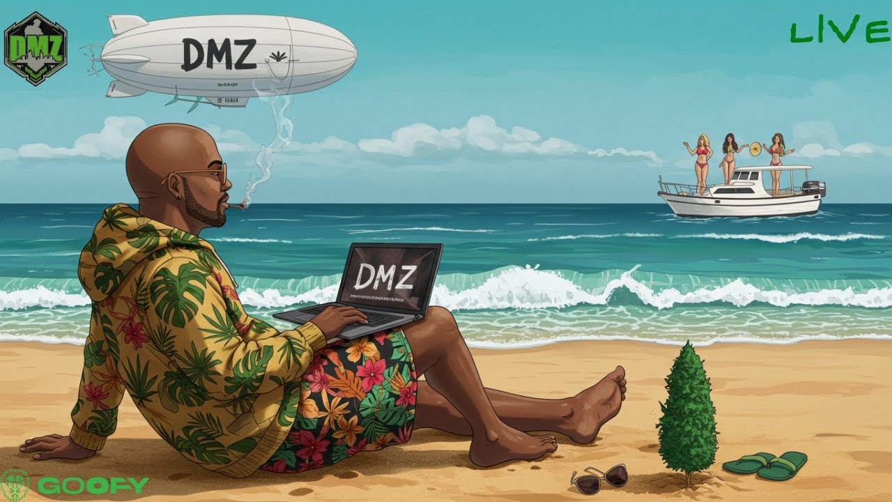 DMZ at the BEACH 🏝️🌞 - YouTube