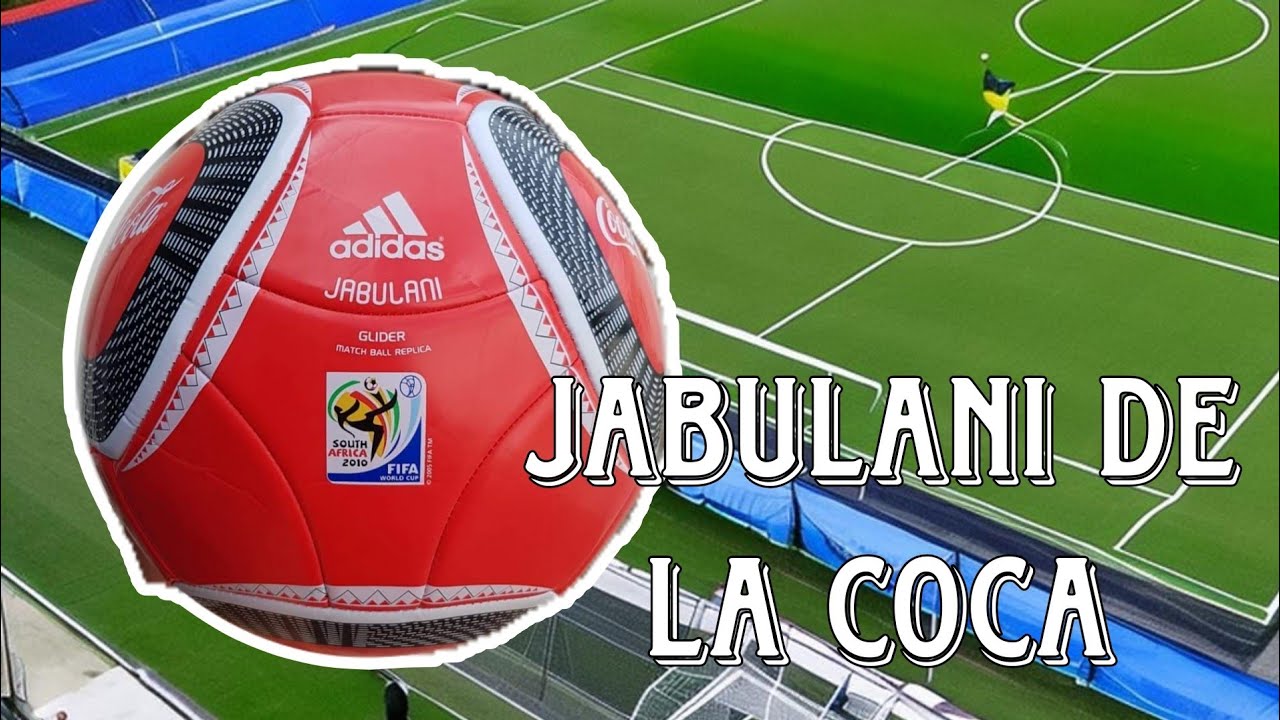 Adidas Jabulani Coca Cola promocional México - YouTube