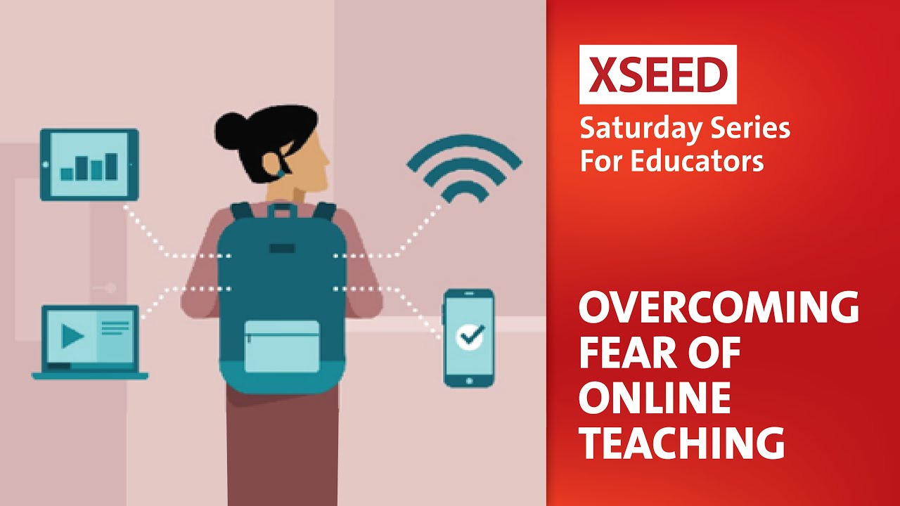 Overcoming the Fear of Online Teaching: Nine Tips - YouTube