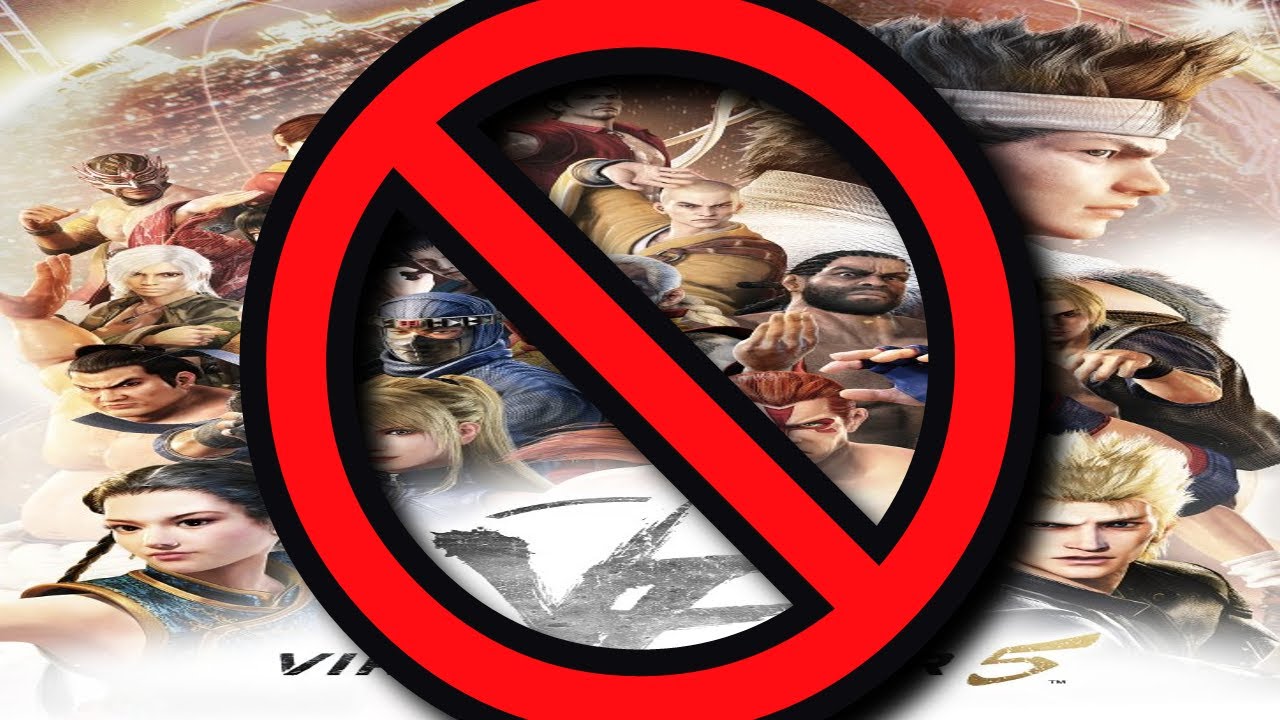 VIRTUA FIGHTER 5 REVO FIGHTERS CORNER THE VF5 REVO SCAM EXPOSED - YouTube