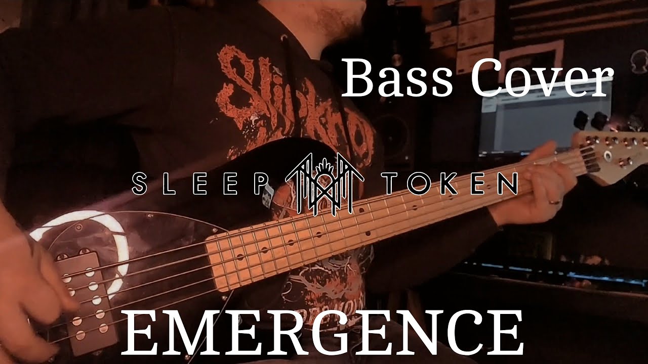 Sleep Token// Emergence //Bass Cover// Sterling Subray 5 - YouTube