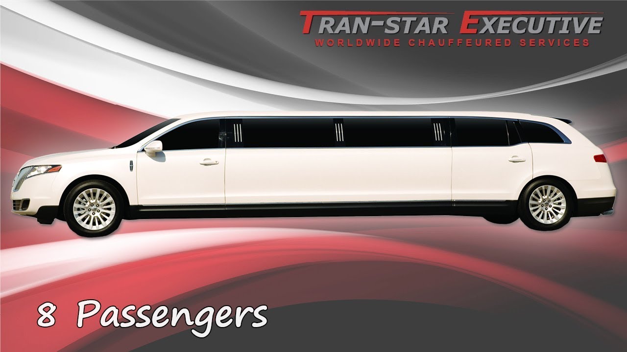 8 Passenger White Lincoln MKT Stretch Limousine - YouTube