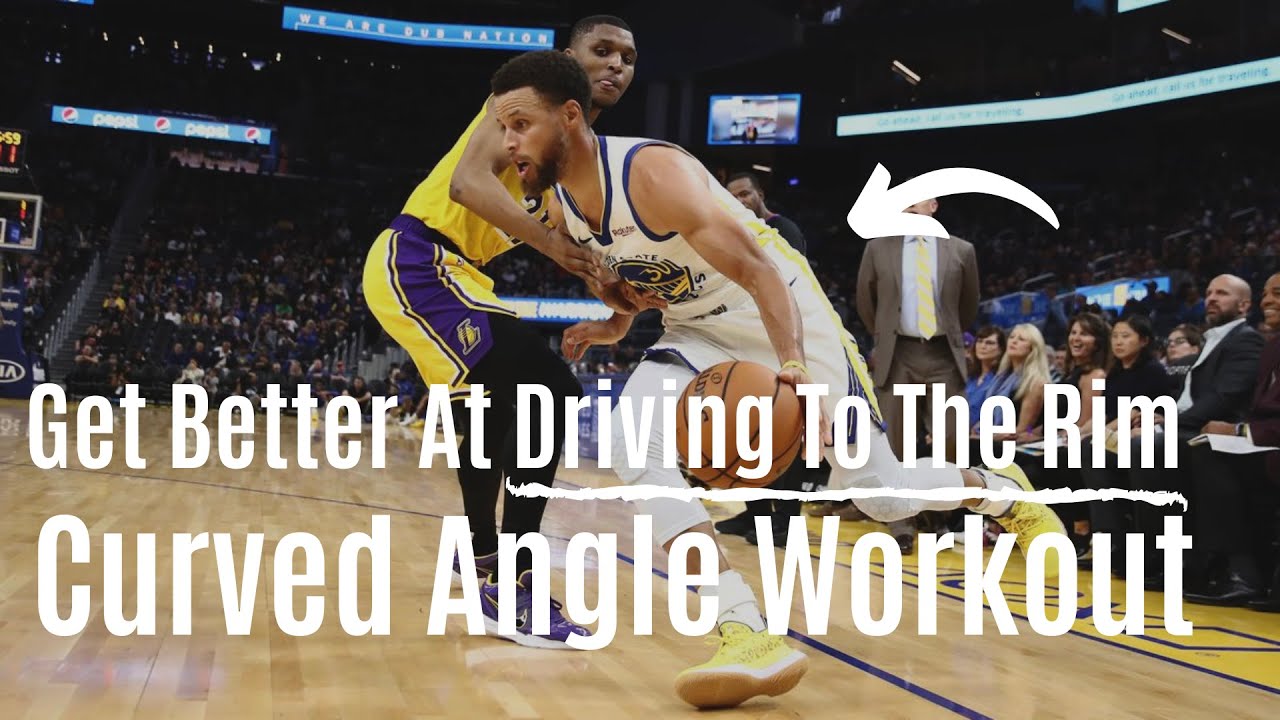Get Better At Driving To The Basket - Curved Angle Drives Workout - YouTube