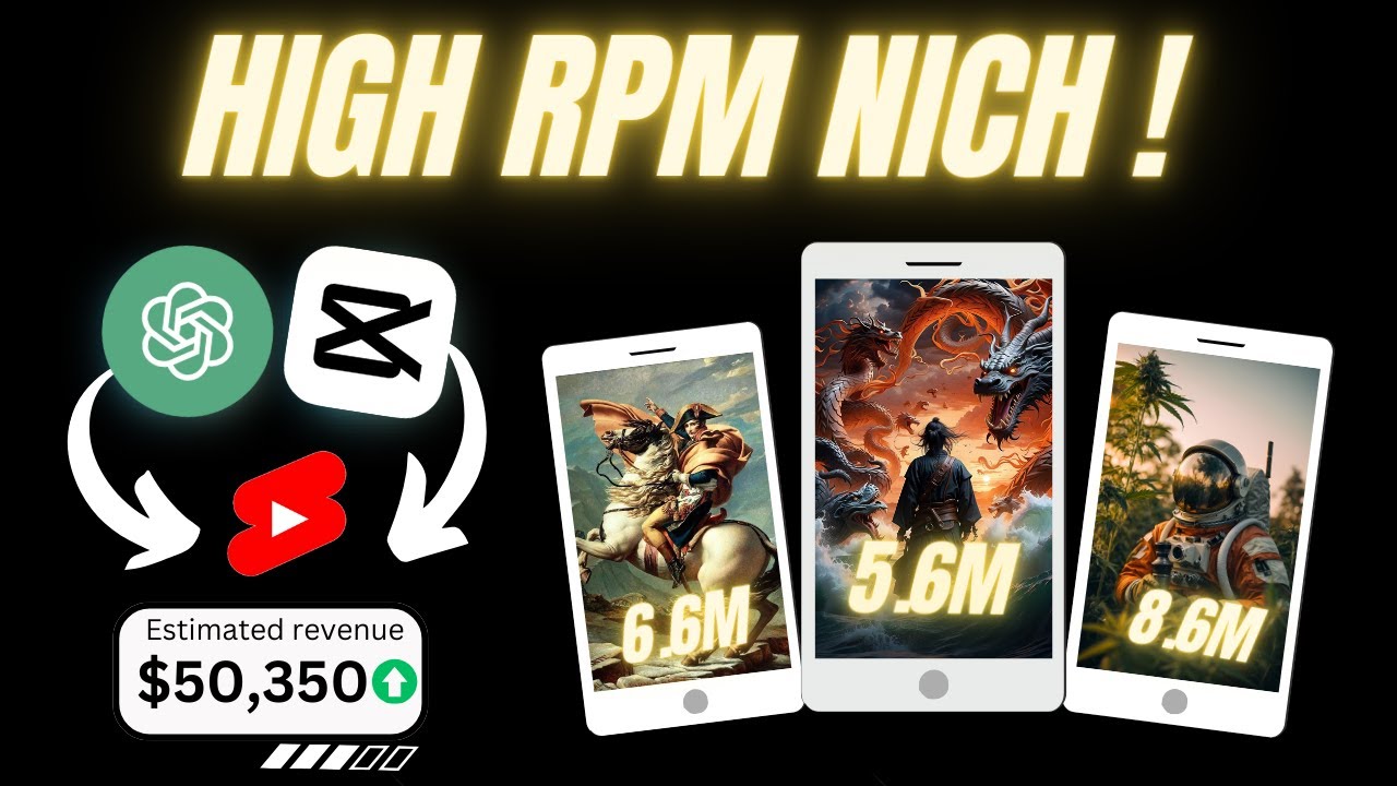 I FOUND HIGH RPM NICHE!! | Youtube and tiktok Video Creation with AI ...