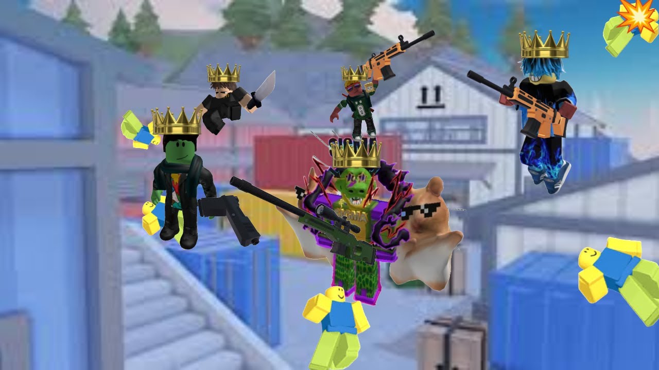 PLAYING ROBLOX RIVALS WITH THE RIZVI BROS, SEBASTIAN, AND NICK!! - YouTube