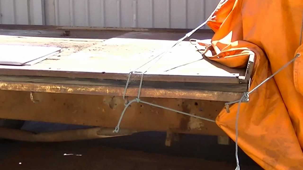 ford cmp truck restoration for Anzac Day 2014 - YouTube