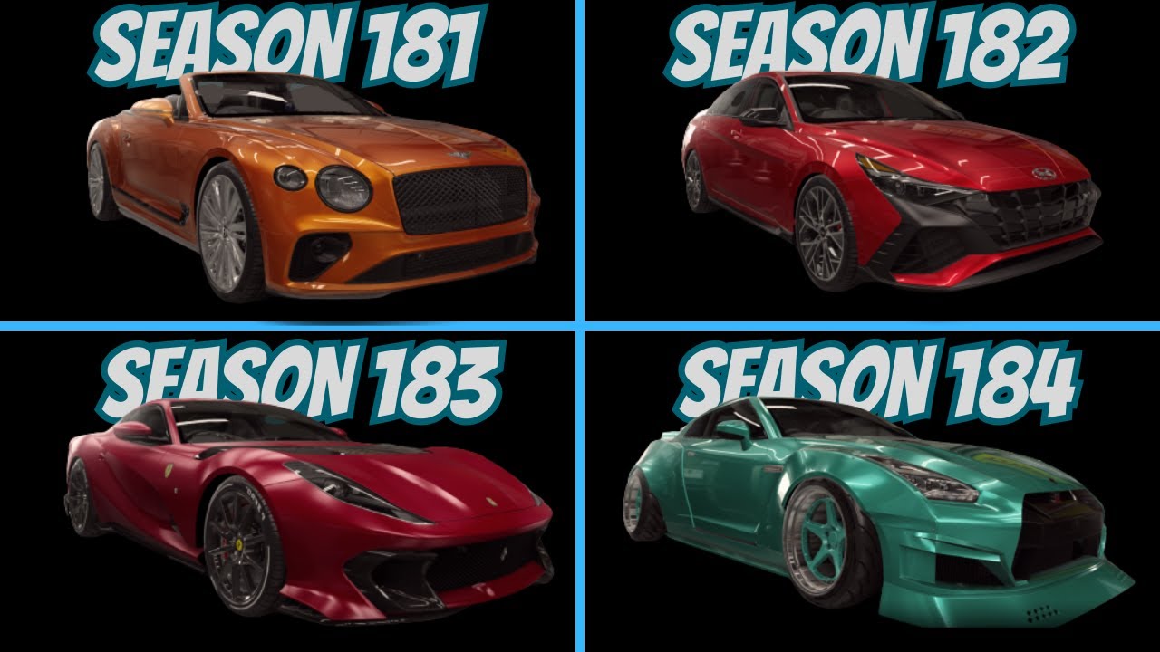 CSR2 | SEASON 181 182 183 184 | Prestige & Milestone/ Prize Cars ...