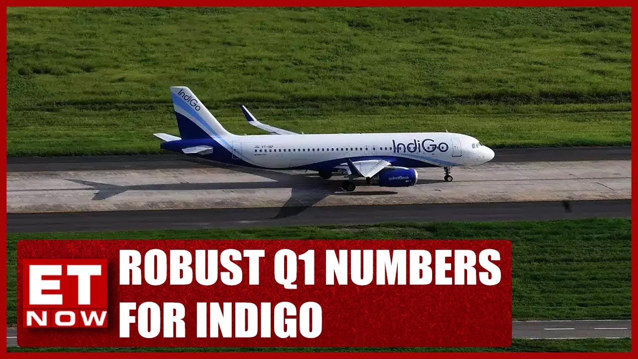 Indigo Q1 Revenue Rises 18%, PAT More Than Triples | Mahantesh Sabarad ...