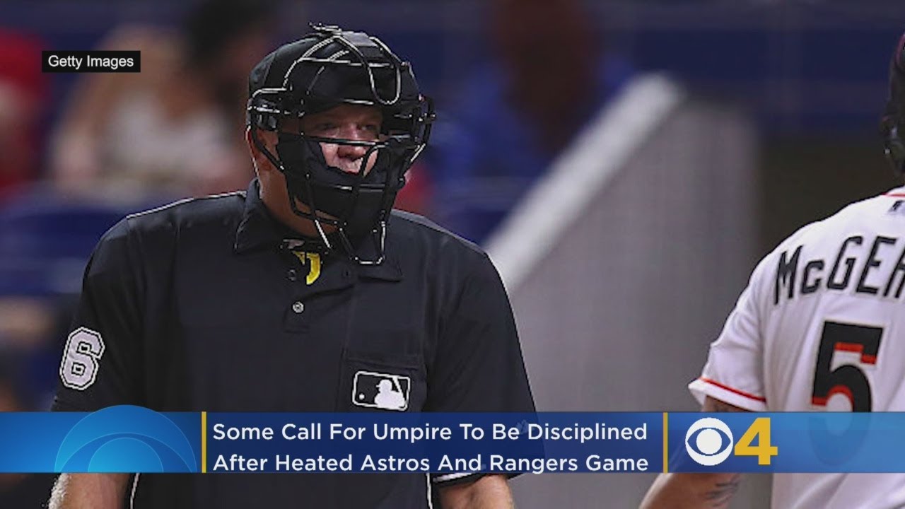 Some Call For MLB To Discipline Umpire Ron Kulpa For Incident With ...