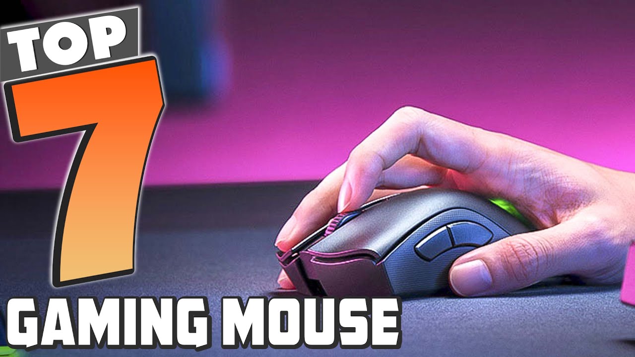 7 Best Gaming Mice 2024: Top Picks for Gamers! - YouTube