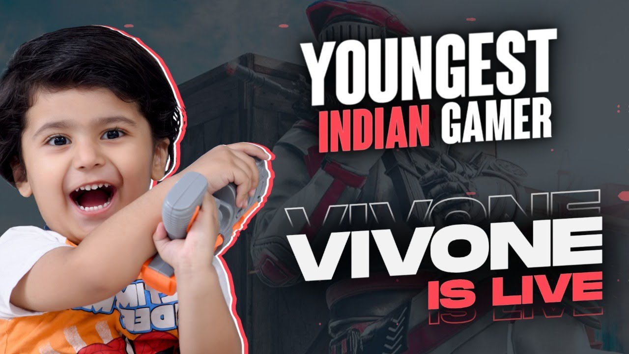 Youngest Indian Gamer Vivone is Live | PUBG Mobile | Practice Scrims ...
