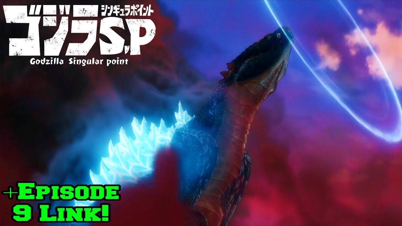 Godzilla C Revealed for Singular Point! Bizarre NEW Abilities + EPISODE ...