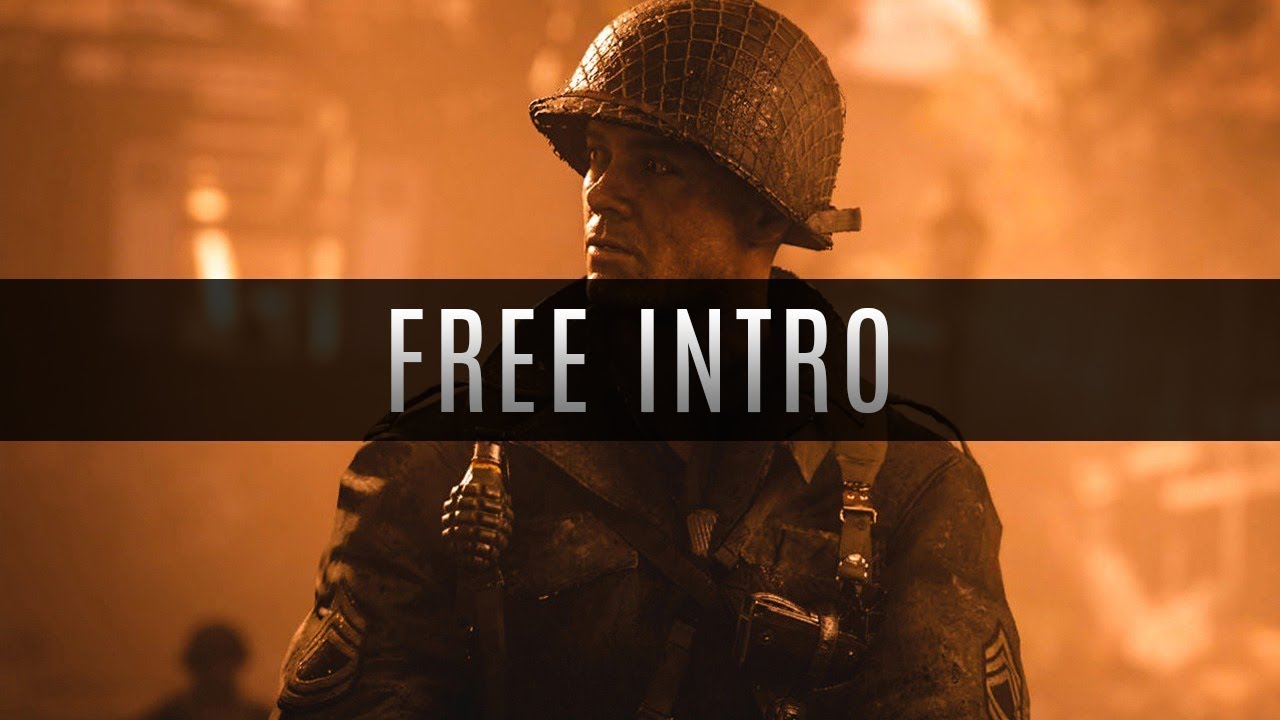 Call of Duty WW2 Intro/Outro - (Free) + Download - YouTube