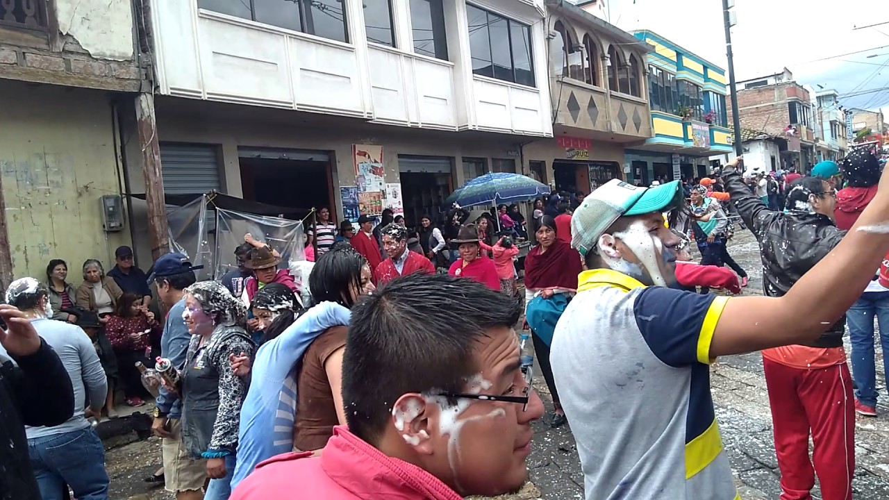 Carnaval de Guamote 2017 (3) - YouTube