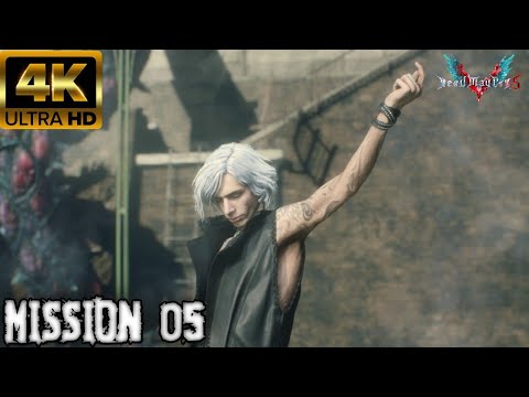 MOVIE SCENE DEVIL MAY CRY 5 - MISSION 05 - YouTube