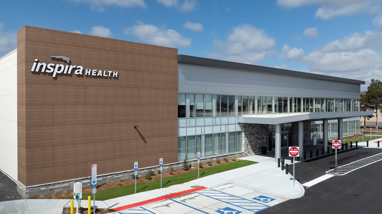 Inspira Health Update | Our New Health Center in Deptford is Now Open ...