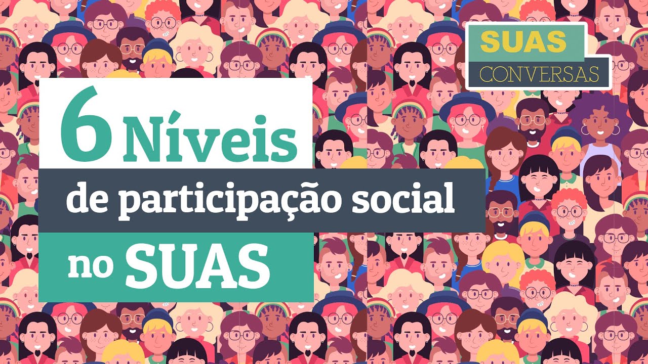Seis Níveis De ParticipaÇÃo Social No Suas Youtube