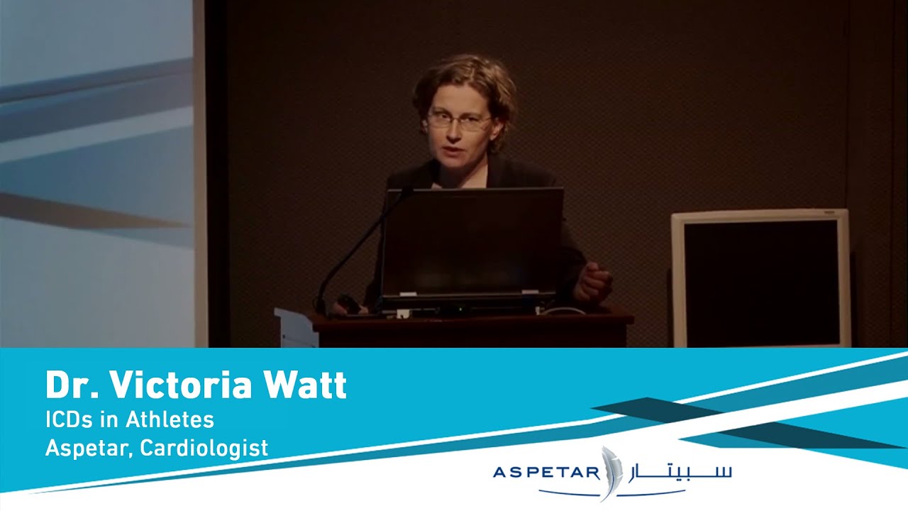 ICDs in Athletes by Dr Victoria Watt - YouTube