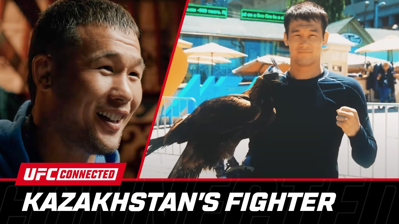 Shavkat Rakhmonov Aims to Honor Home Country | UFC Connected - YouTube