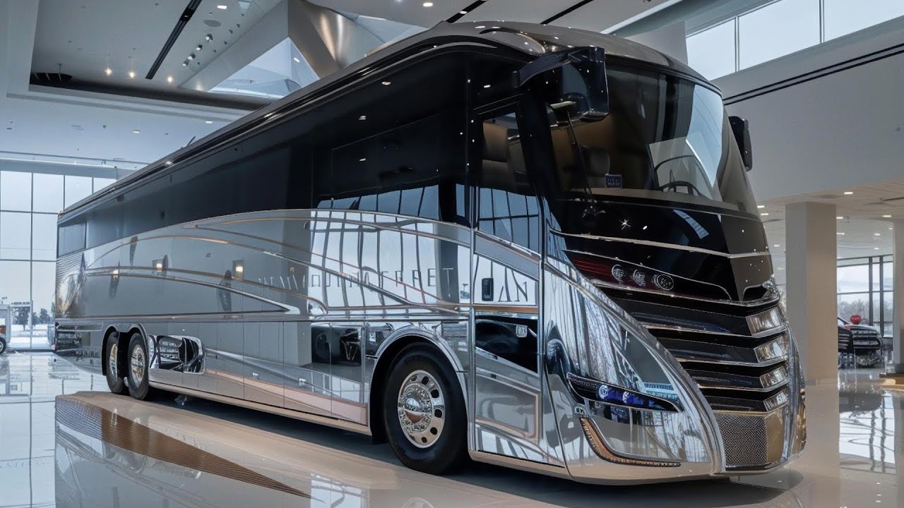 $3M RV That Feels Like a 5-Star Hotel? First Look at the 2025 Liberty ...