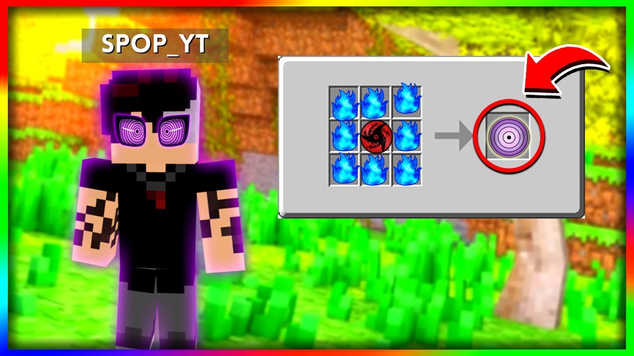 Minecraft: NOVA SÉRIE !! NARUTO C GUERA ‹ SpopPlays › - YouTube
