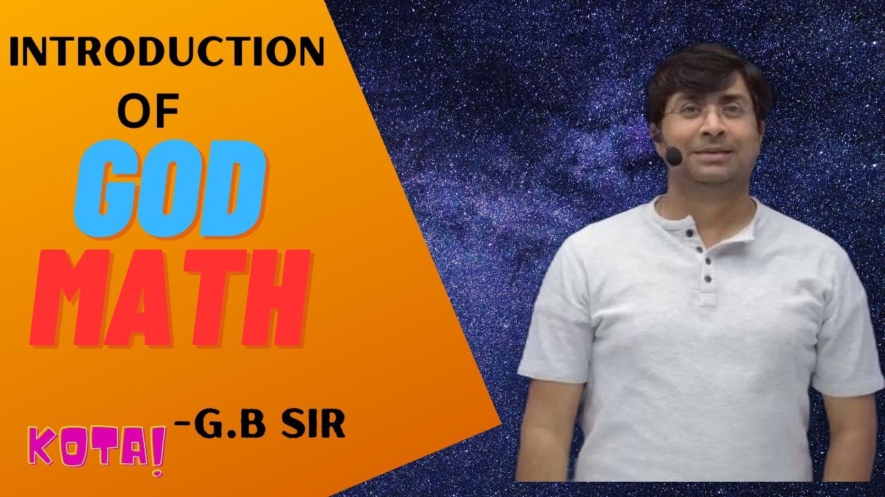 G.B sir introduction || God of math|| Fan Apni kaksha - YouTube