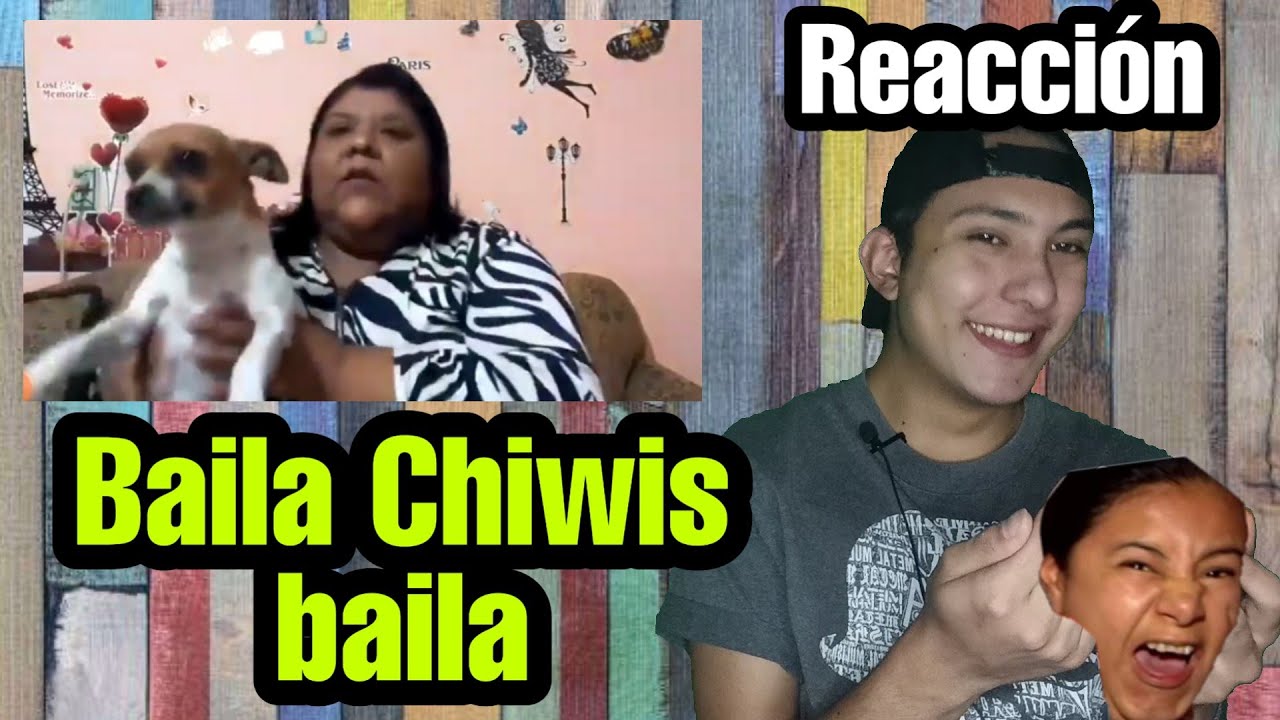 REACCIÓN A BAILA CHIWIS BAILA Y SORTEO DE FOMI DIAMANTADO - LL butera ...