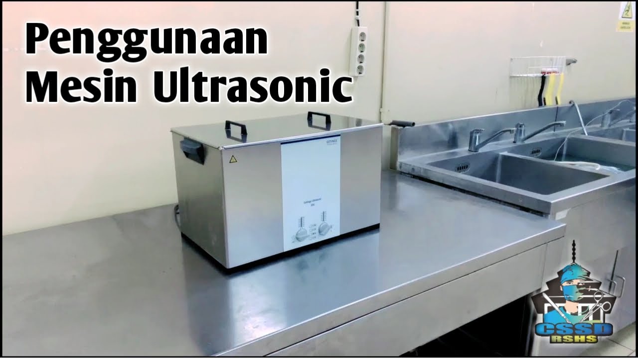 Penggunaan Mesin Ultrasonic untuk Instrumen Bedah Mikro, Ultrasonic ...