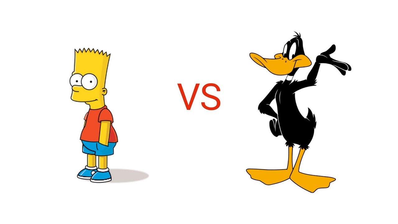 mugen Bart Simpson vs daffy duck - YouTube