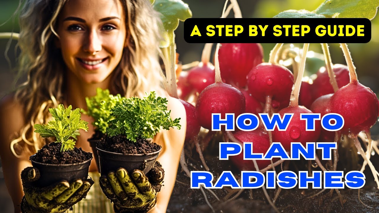 How to Plant Radishes | A Step by Step Guide | ICanGardening - YouTube