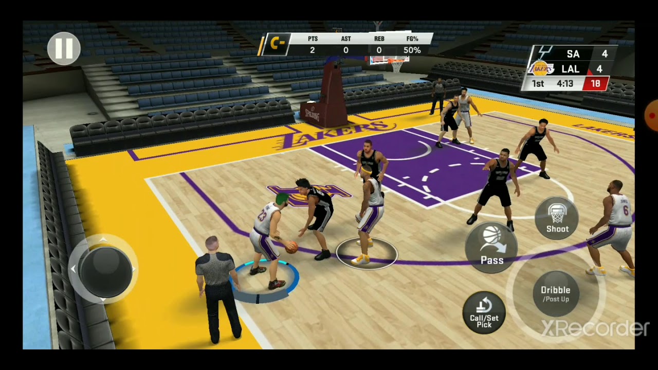 NBA 2K20 savage dunk explosive - YouTube