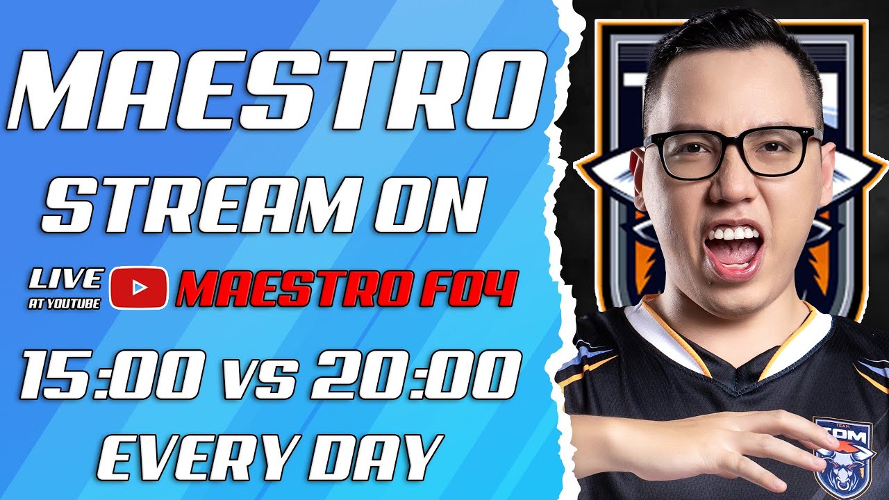 18/08/2023 | MAESTRO FO4 - YouTube