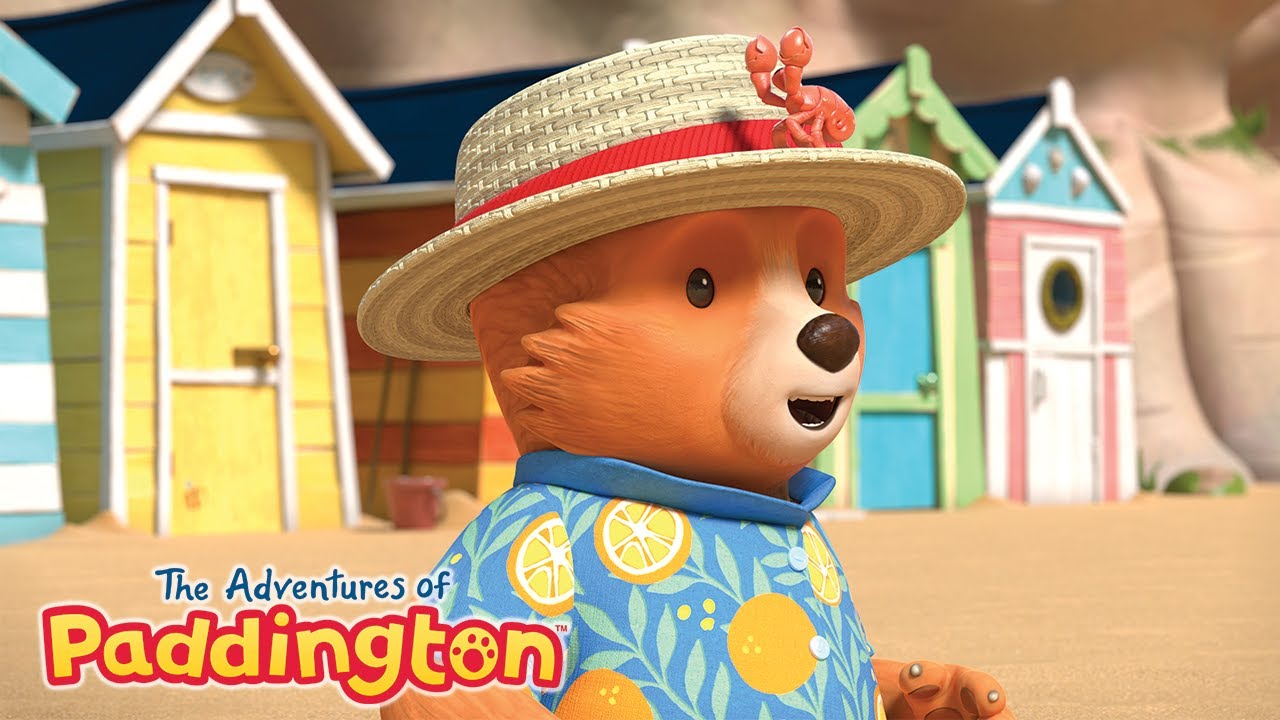 Paddington | PADDINGTON GOES TO THE BEACH AGAIN - YouTube
